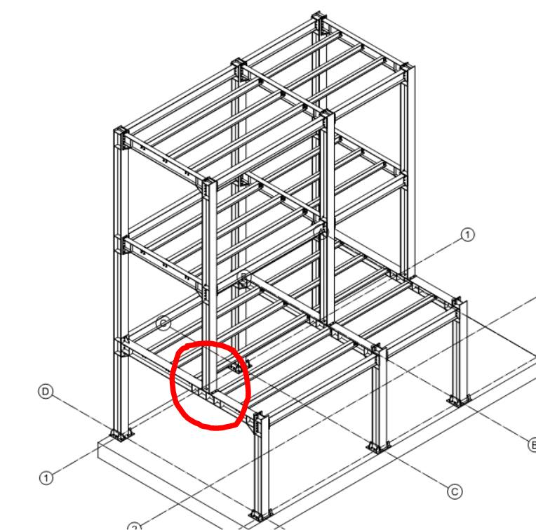 Web bearing and buckling under concentrated load | CivilPro